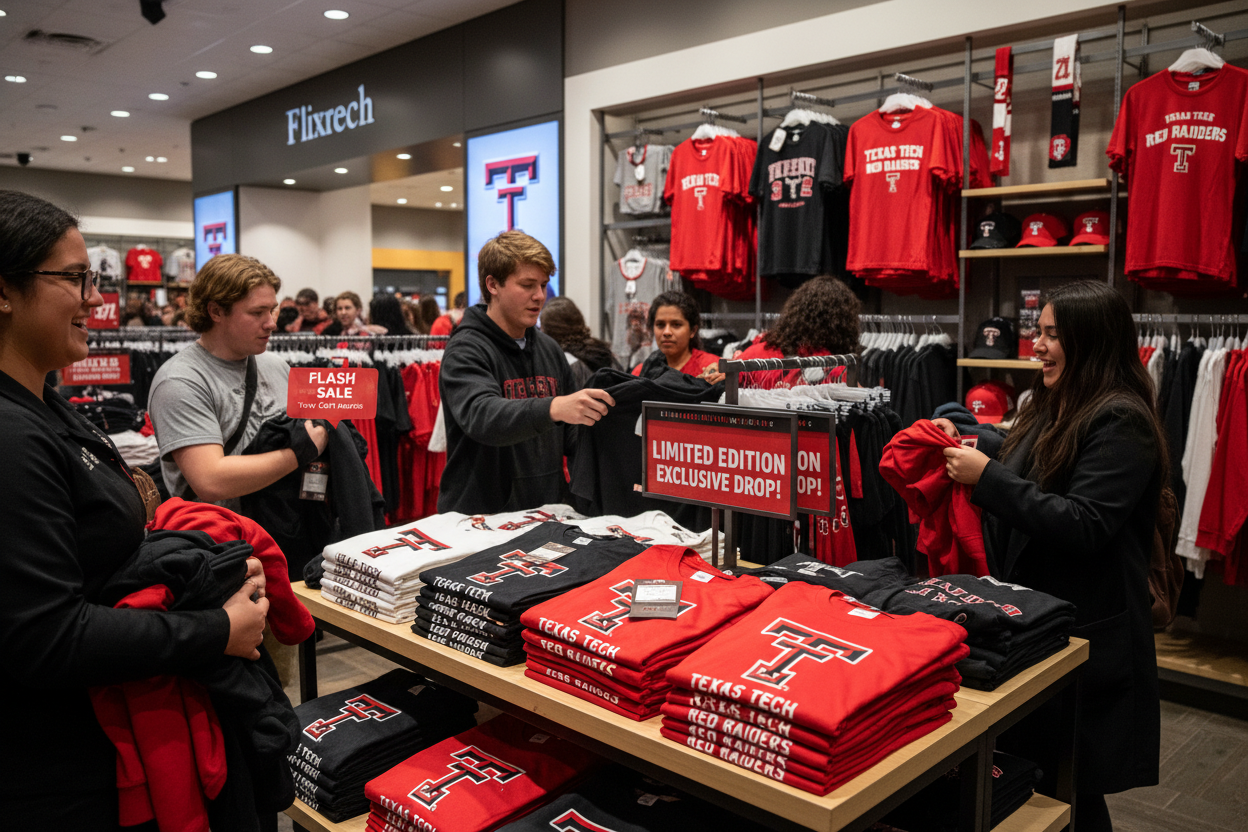 Limited Edition Drops: Texas Tech Shirts – projecTT 806